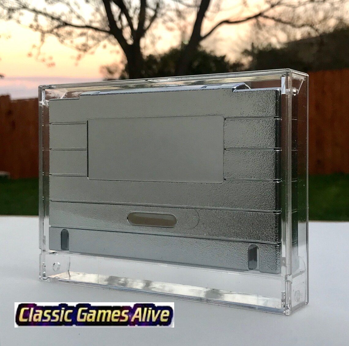 Best Nintendo SNES Video Game Cartridge Display Case highest | Etsy