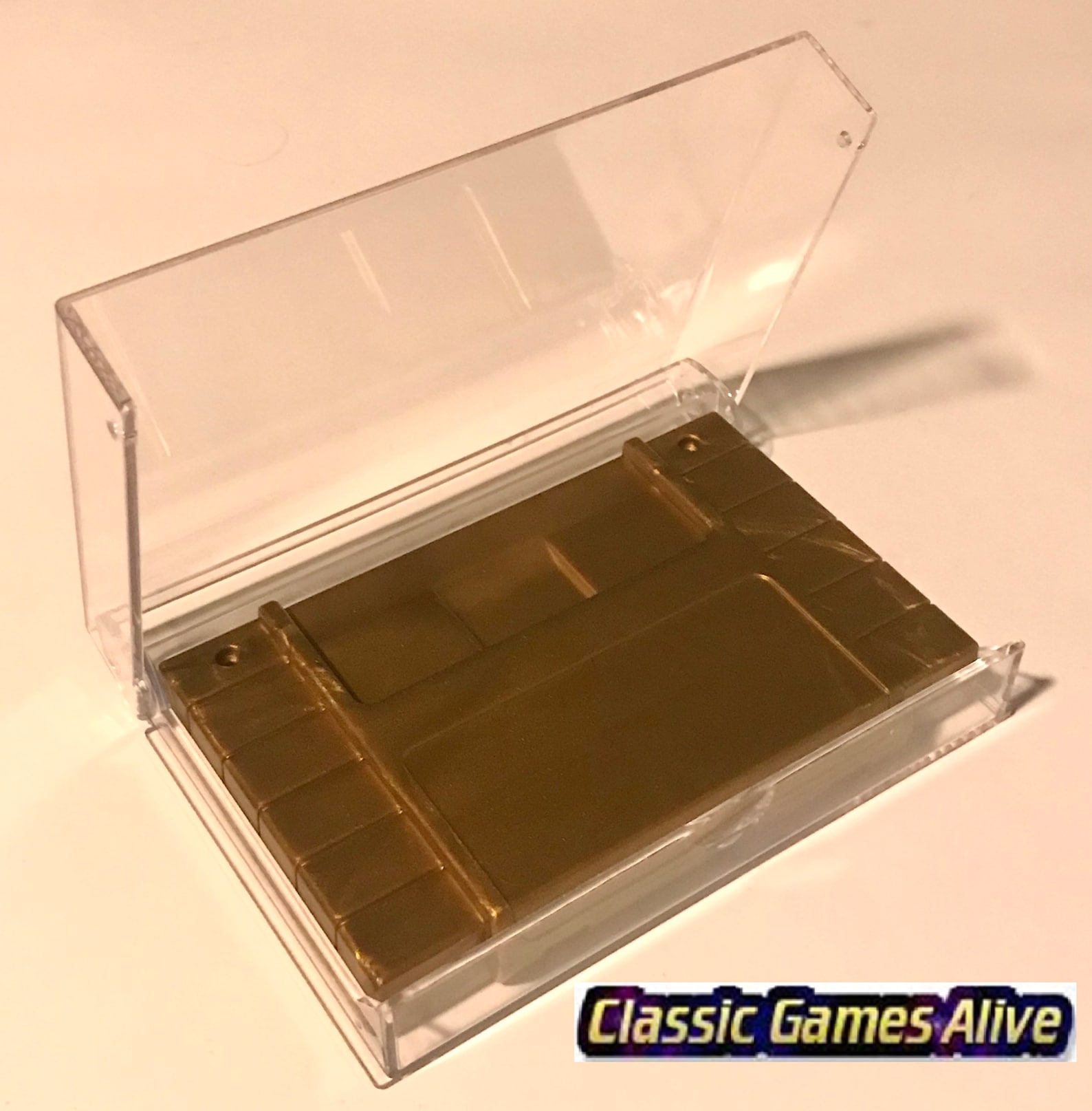 Best Nintendo SNES Video Game Cartridge Display Case highest - Etsy