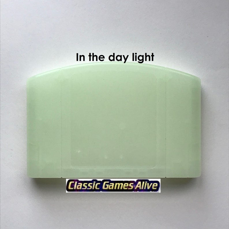 N64 Replacement Case Cartridge Shell Zelda Gold and Gray - Etsy