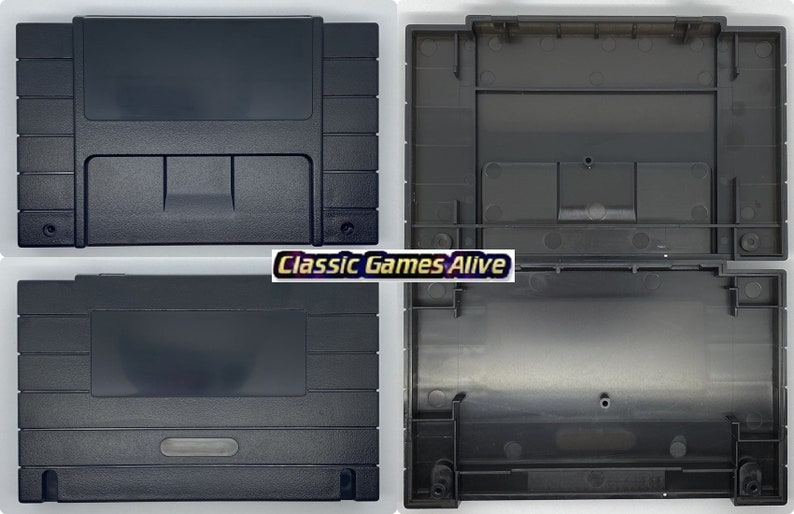 SNES Replacement Case Cartridge Shell Transparent COLOR TOP - Etsy