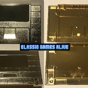 SNES Replacement Case Cartridge Shell - Transparent COLOR TOP Quality ...