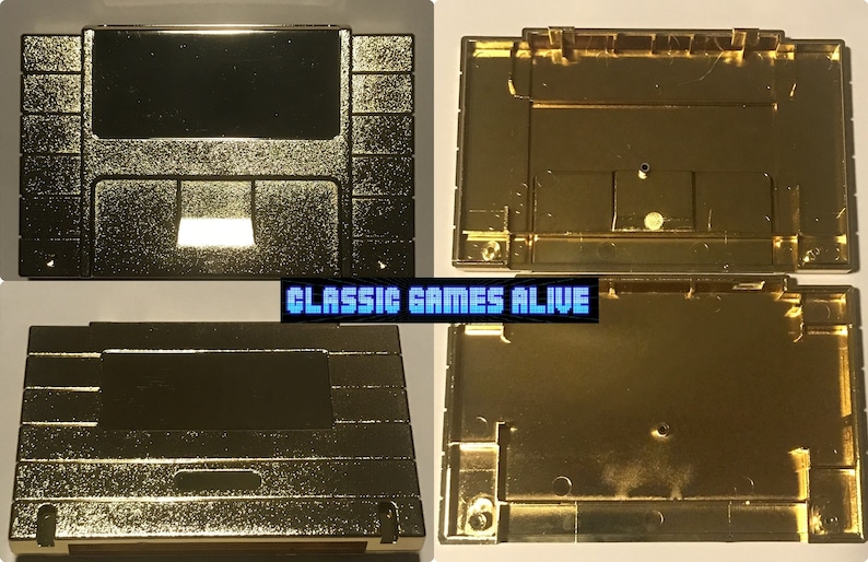SNES Replacement Case Cartridge Shell Transparent COLOR TOP - Etsy