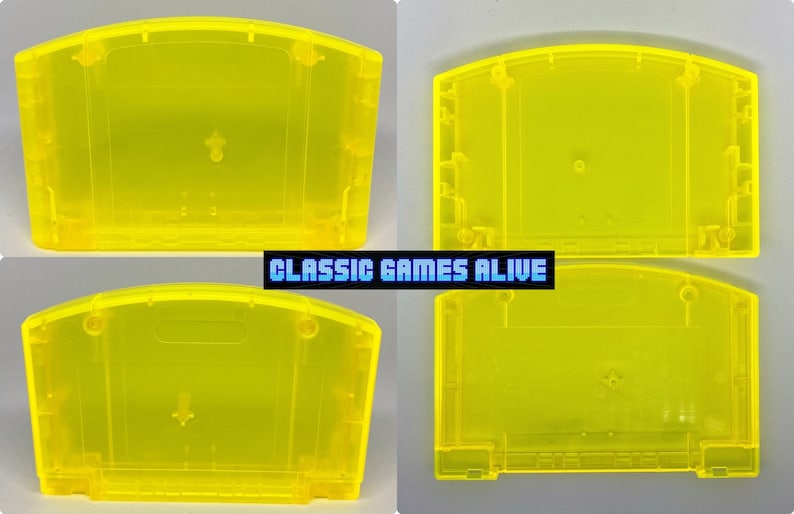 N64 Replacement Case Cartridge Shell Zelda Gold legend of - Etsy