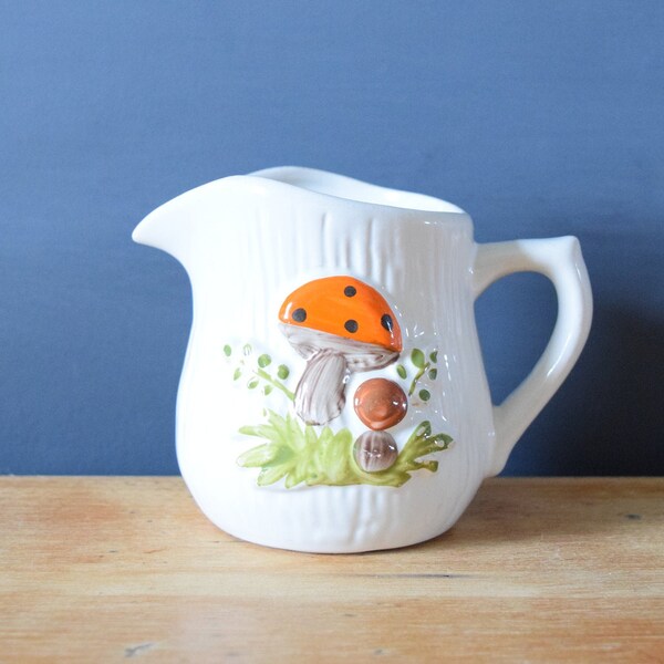 Mushroom Tea Set - Etsy