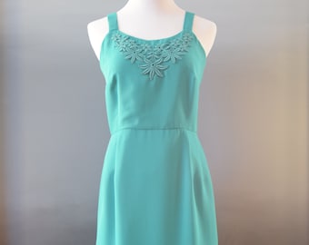 Jade Green Dress | Etsy