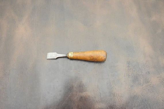 Vintage Bench Chisel James Howarth Industrial Rustic Hand | Etsy