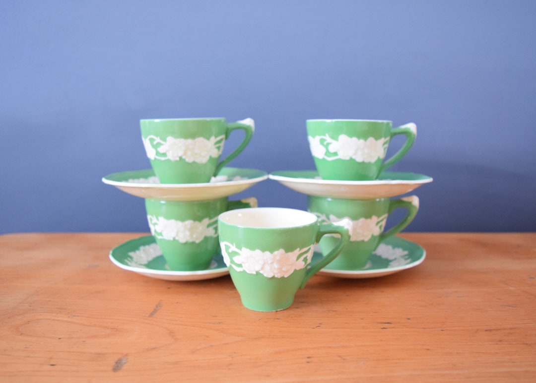 Child's Tea Set Victorian Edwardian Cups and Saucers Kid's Toys Play ...