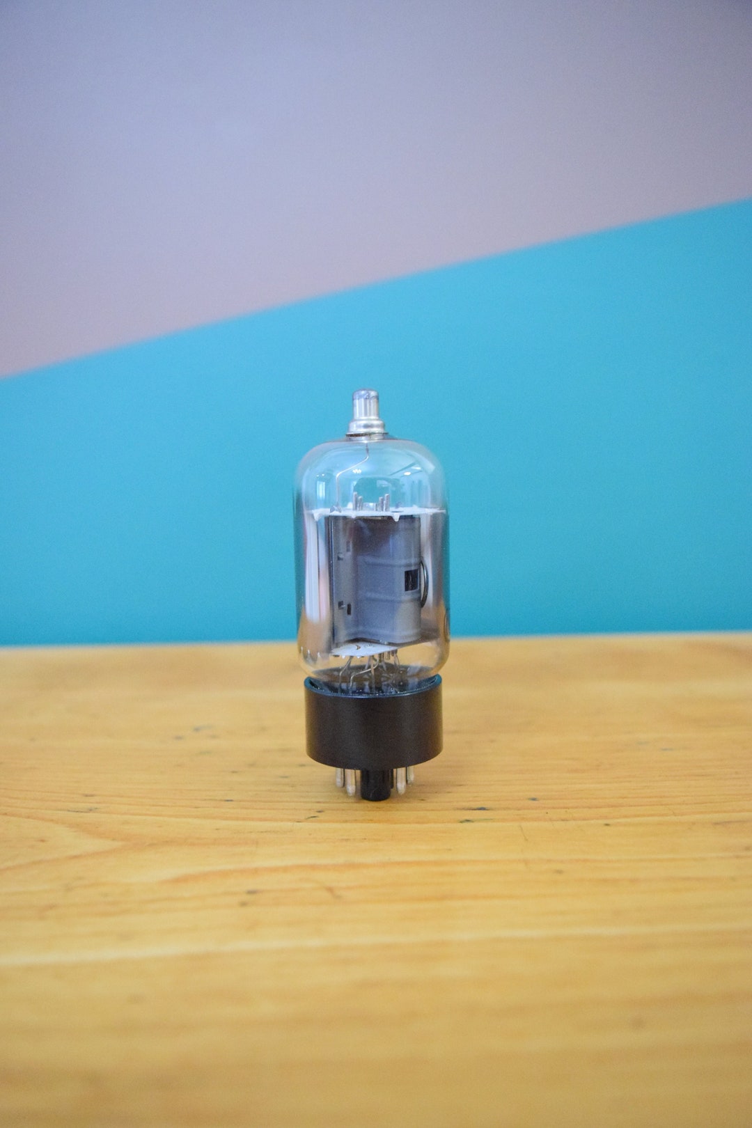 Large Vacuum Tube Vintage Electron Tube Steampunk Decor 4 Diode ...