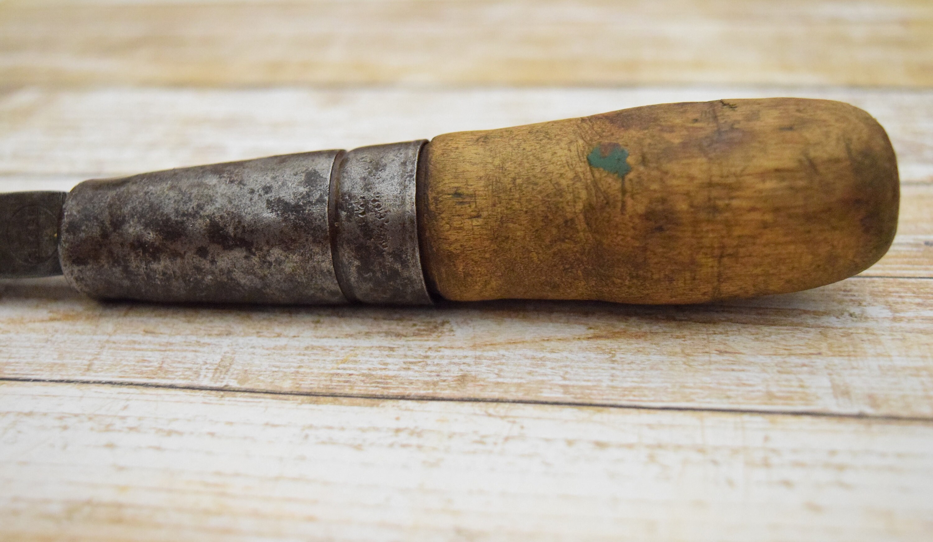 Three Sided File Triangle Rasp Globe Brand Rustic Toolbox | Etsy