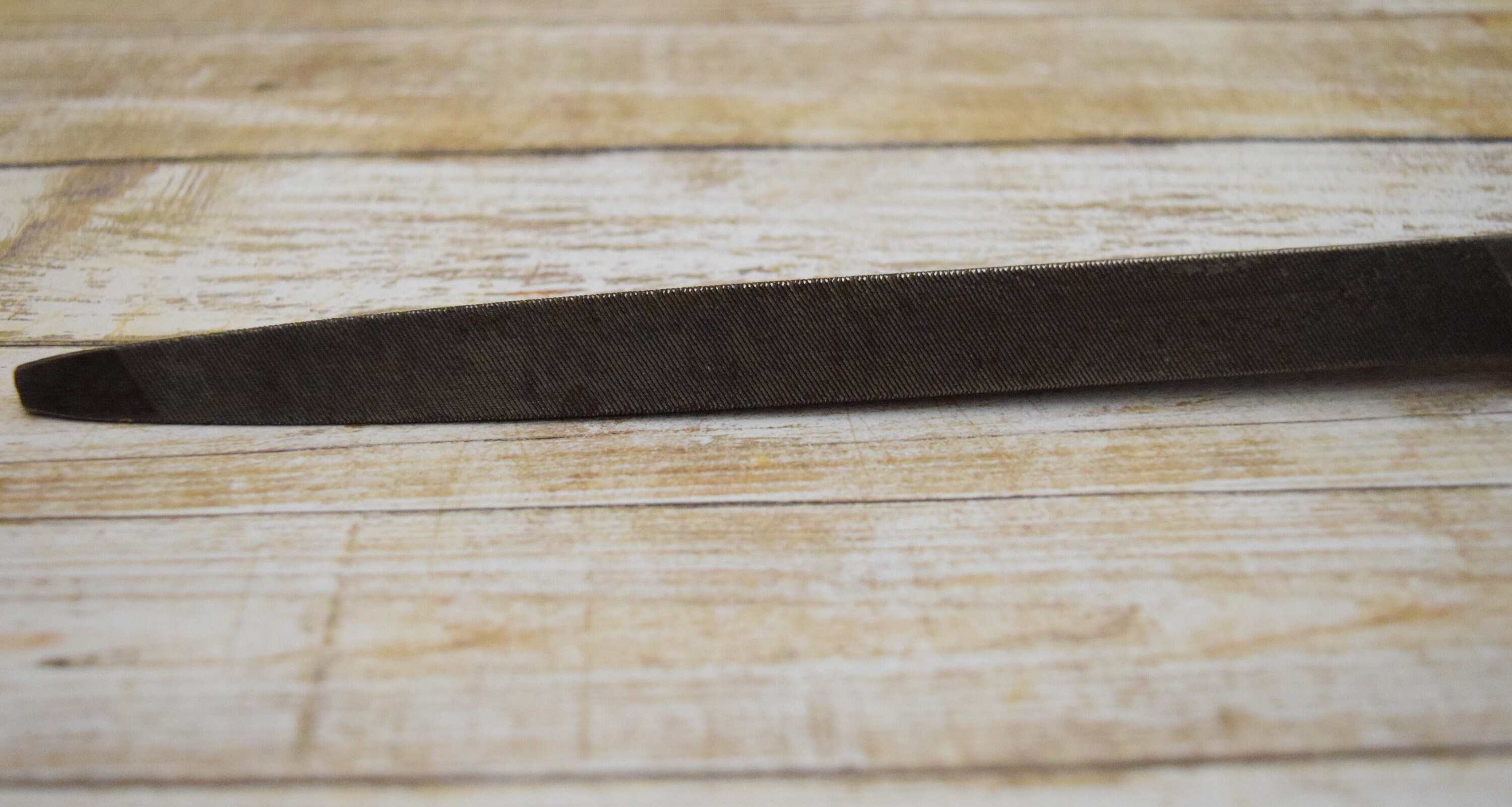 Three Sided File Triangle Rasp Globe Brand Rustic Toolbox | Etsy