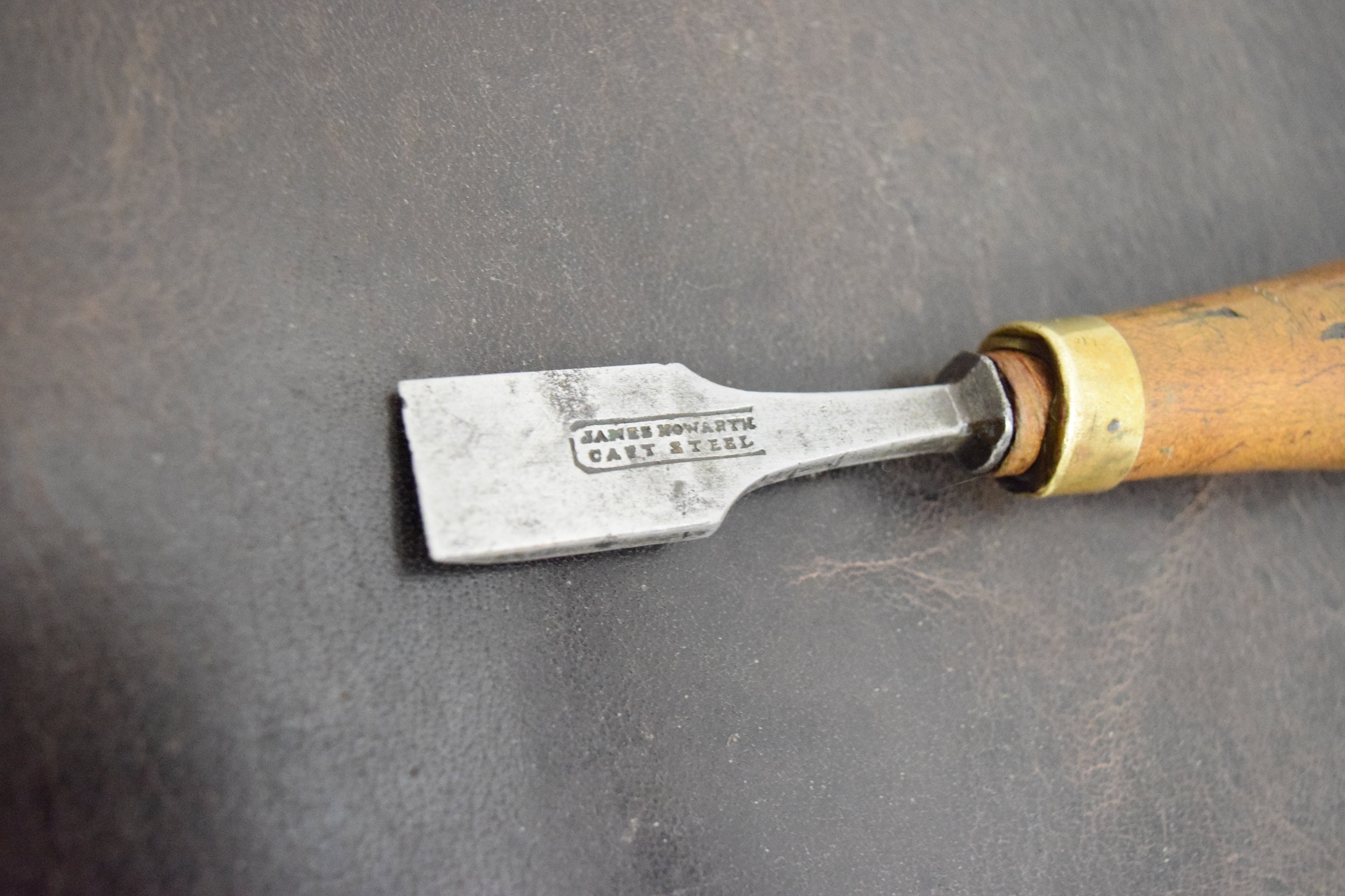 Vintage Bench Chisel James Howarth Industrial Rustic Hand | Etsy