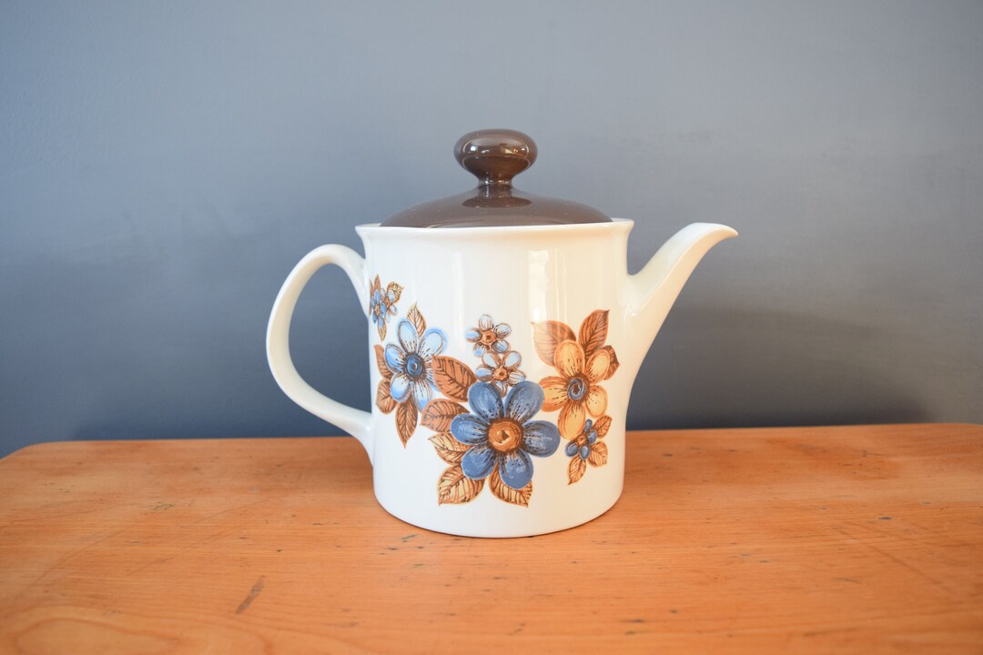 Ridgeway Takoma Teapot Ironstone Made in England Tea Party Coffee Lover ...