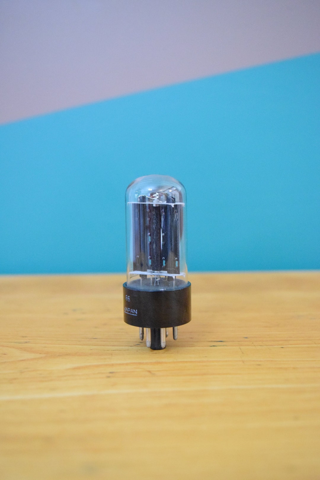 Large Vacuum Tube Vintage Electron Tube Steampunk Decor 3 Diode ...