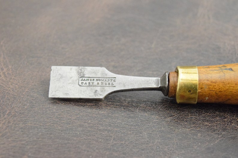 Vintage Bench Chisel James Howarth Industrial Rustic Hand - Etsy