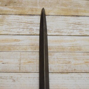 Three Sided File | Triangle Rasp Globe Brand | Rustic Toolbox DIY Do It ...