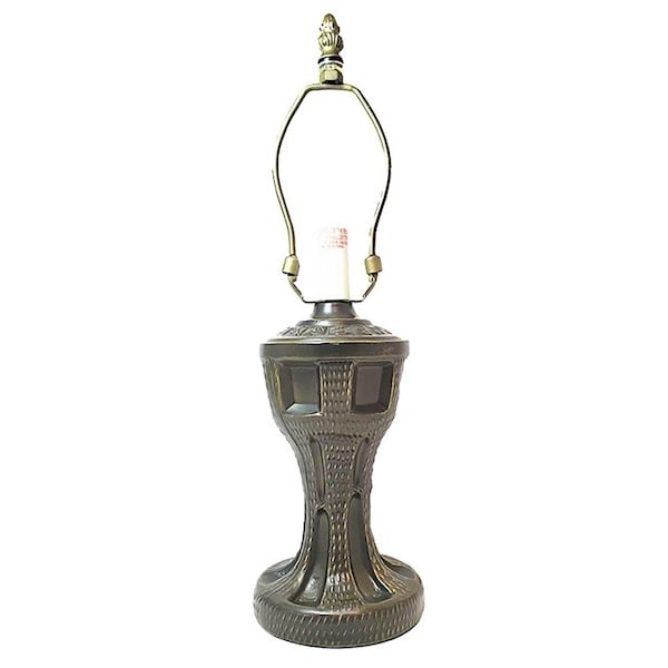 Antique Bronze Lamp Base - Etsy