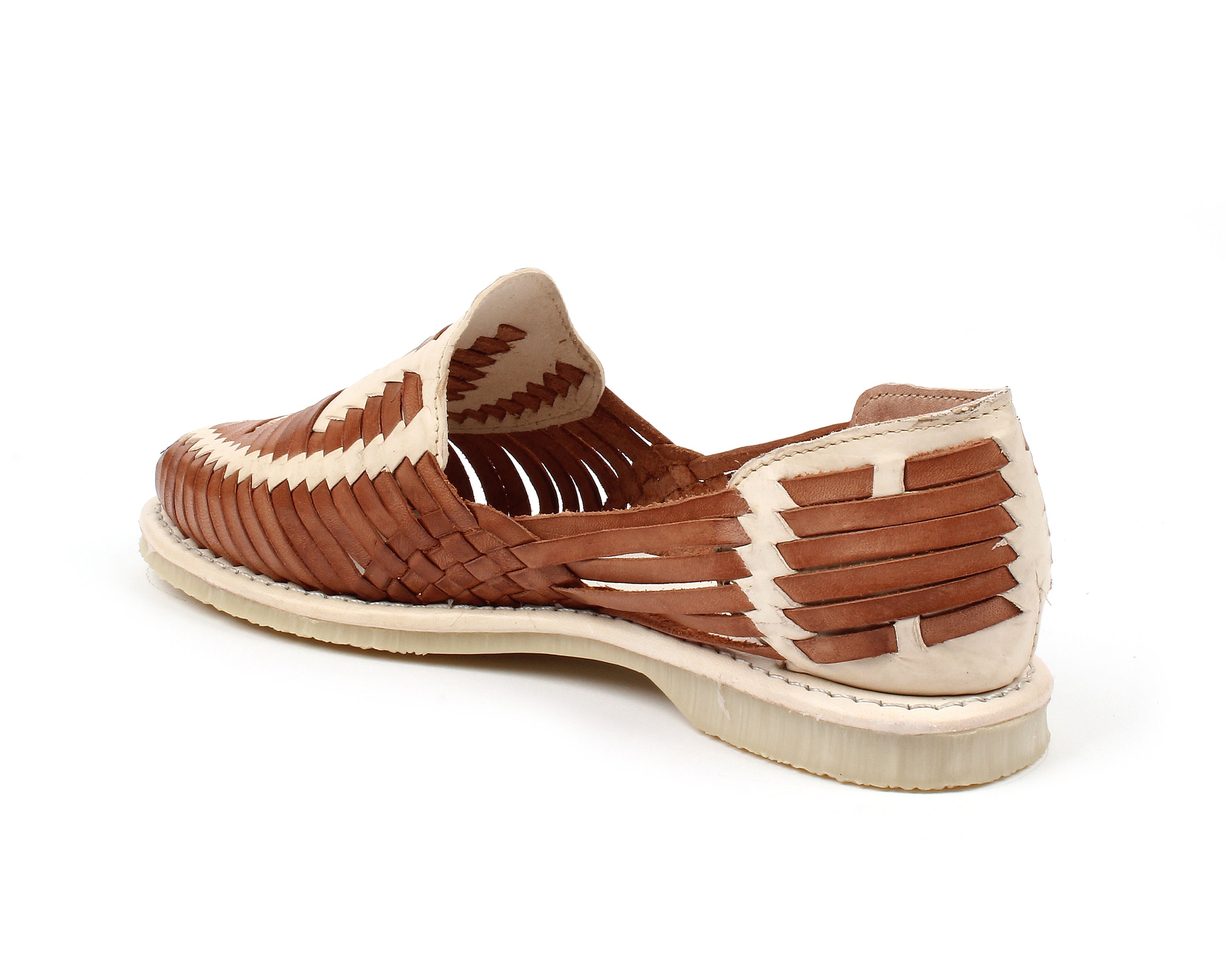 Handmade Huarache Sandals Sand - Etsy