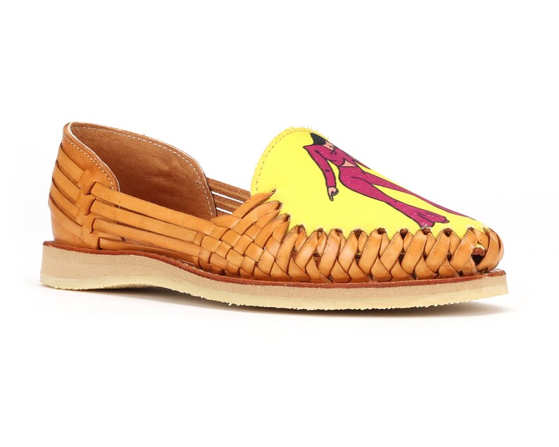 Mexican Lotería Huaraches Selena - Etsy