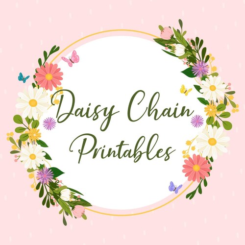 DaisyChainPrintables - Etsy