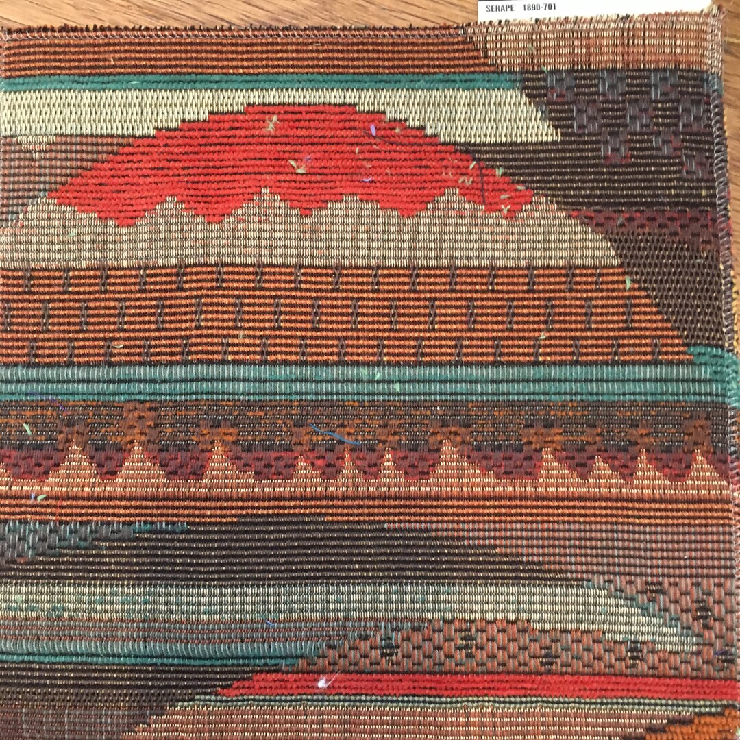Tapestry Upholstery Fabric by Design Tex - Etsy