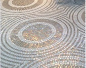 Mural Art Hypnotic Mural Glass Tile Mosaic Wall Art - Etsy