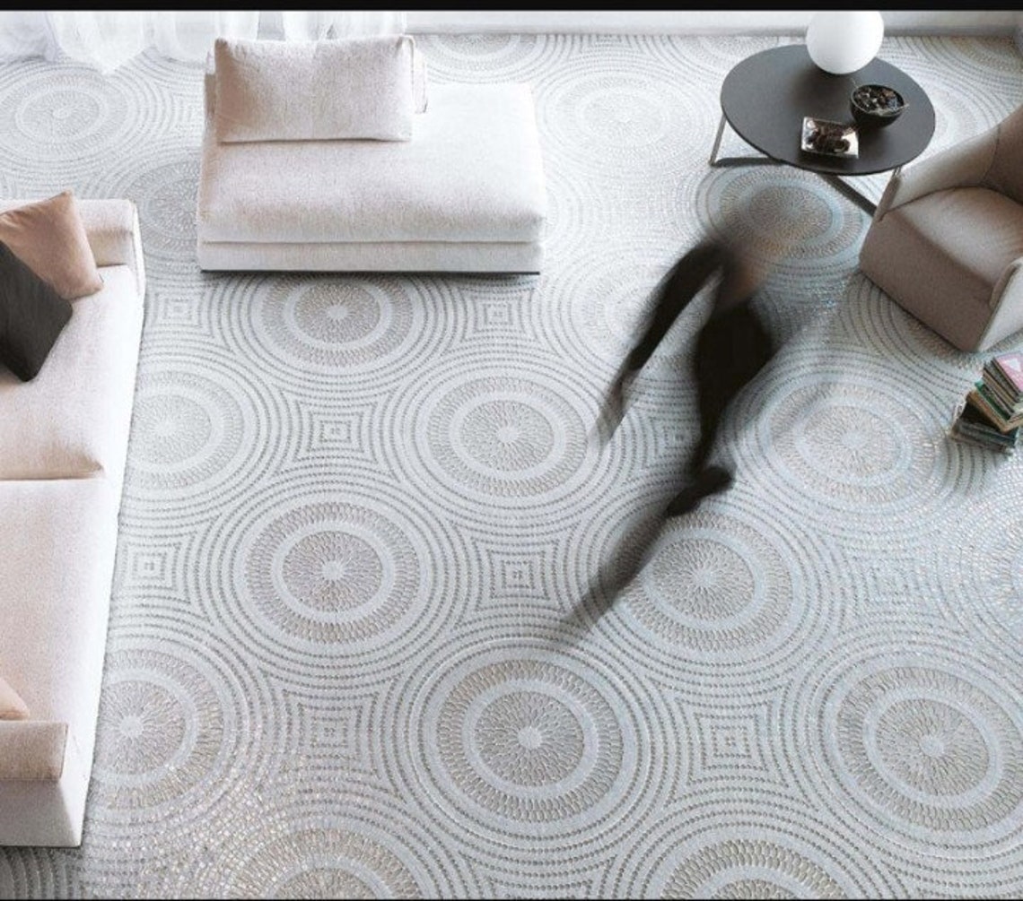 Mural Art Hypnotic Mural Glass Tile Mosaic Wall Art - Etsy