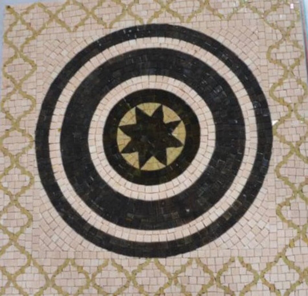 Kitchen Mosaic Mural - Glass Tile Mosaic - Solange Mural - Wall Art ...