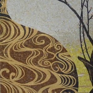 Devi-glass Tile Mosaic - Wall Art - Wall Decor Backsplash - Wall Mural ...