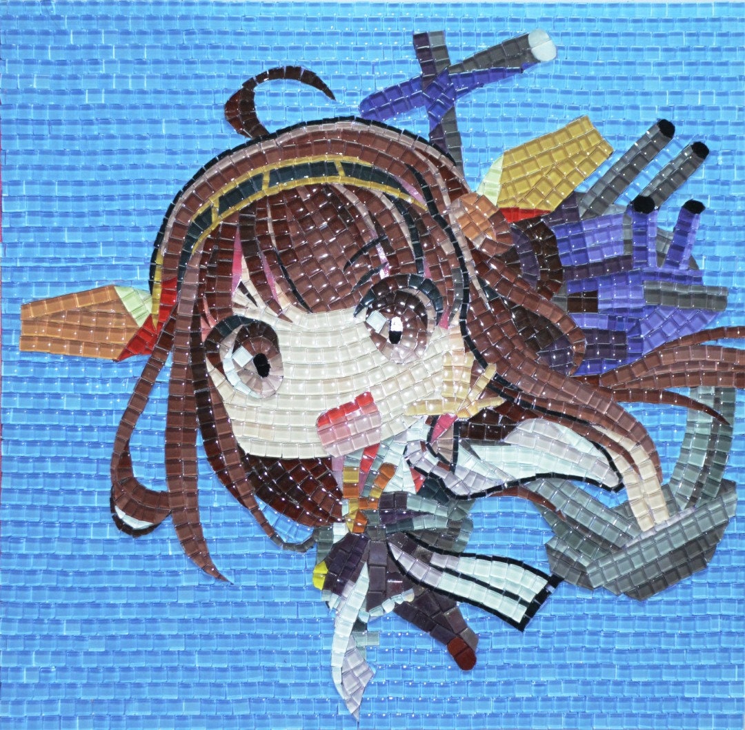 Zehel glass Tile Mosaic Wall Art Wall Decor Backsplash Wall Mural ...