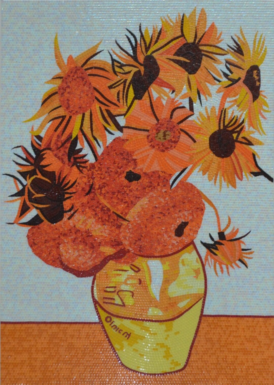 Sloane -glass Tile Mosaic - Wall Art - Wall Decor Backsplash - Wall ...