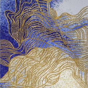 Catrina -glass Tile Mosaic - Wall Art - Wall Decor Backsplash - Wall ...