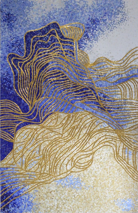 Catrina glass Tile Mosaic Wall Art Wall Decor Backsplash | Etsy