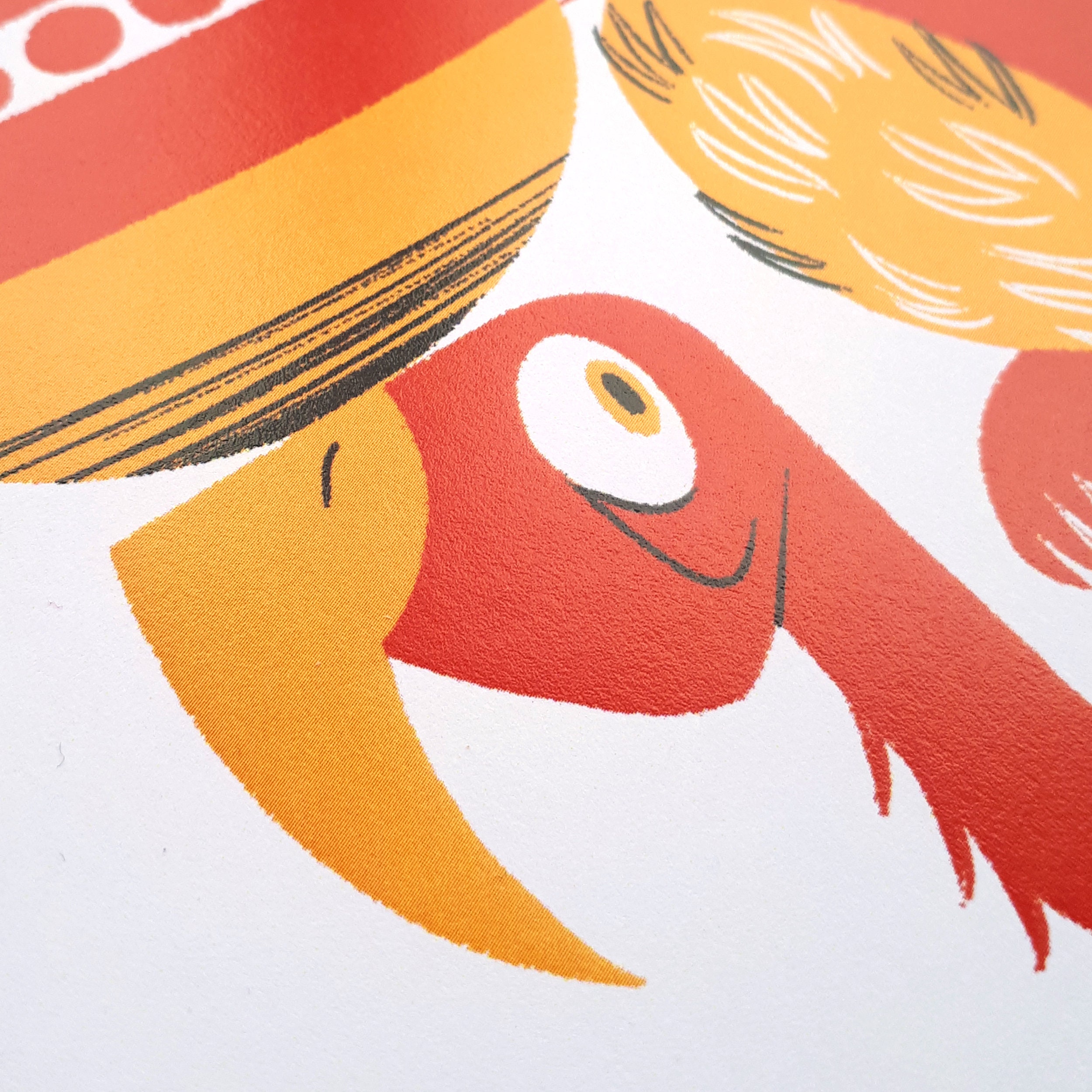 Vulture Illustration - A4 Digital Print - Etsy