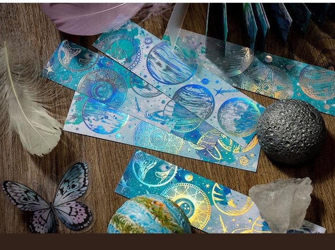 20 Sheets,sticker Booklet, Star Sticker,feather Sticker, Astrology ...