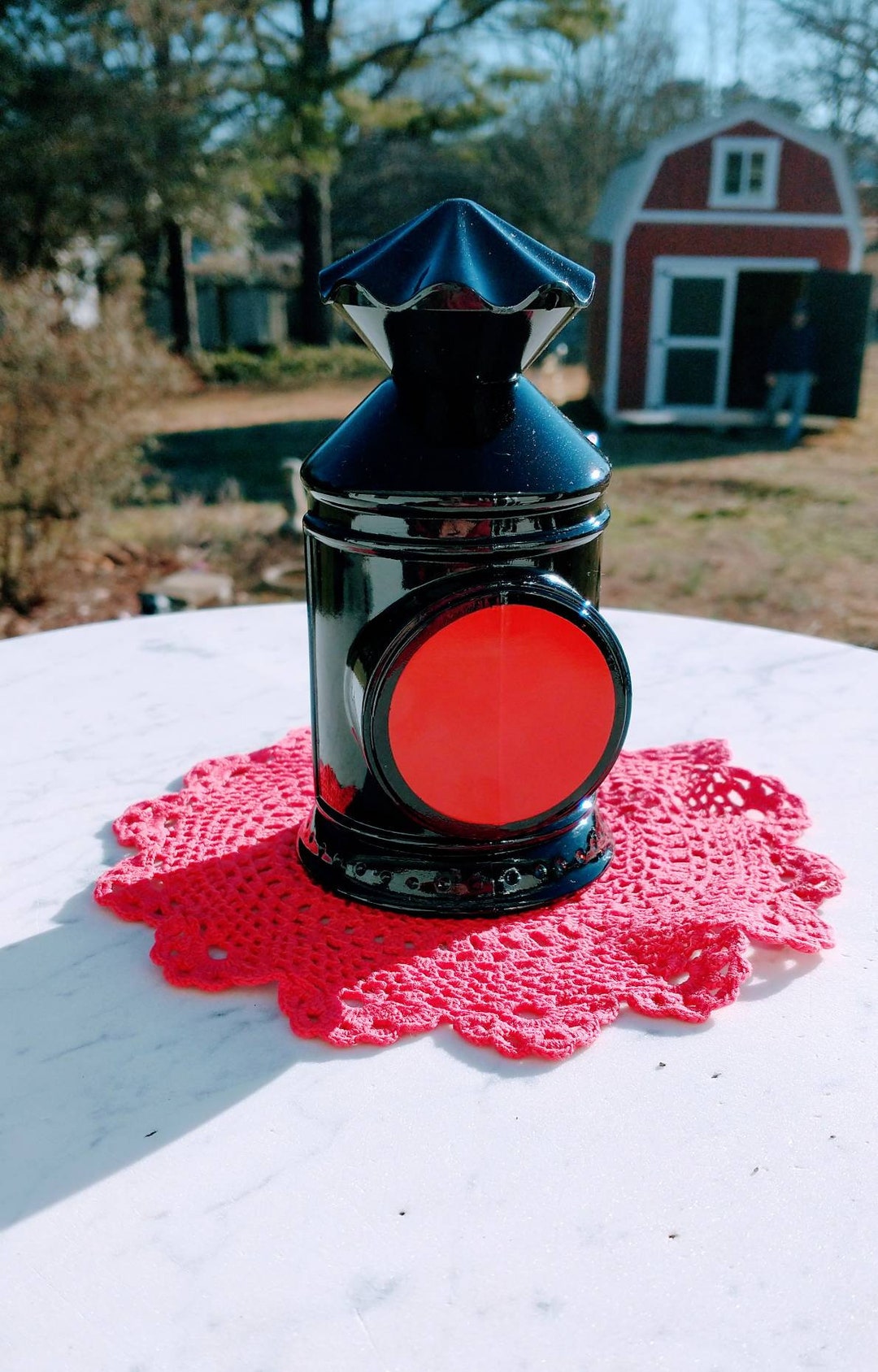 Avon Collectible Decanter 1864 "captain's Lantern"; Avon Wild Country ...