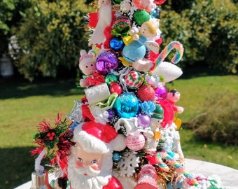 Relpo Santa Planter - Etsy