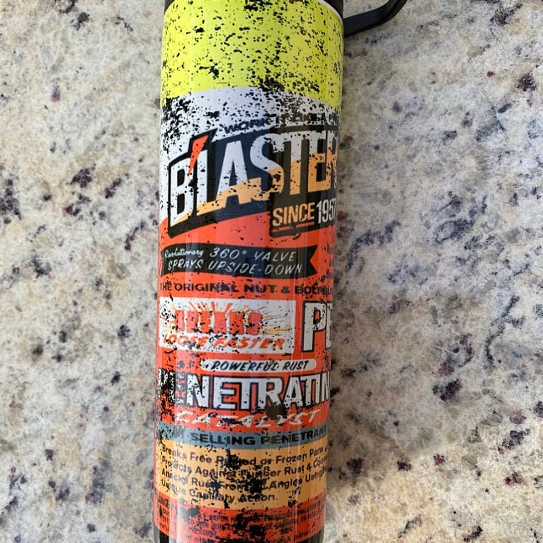 PB Blaster 20 & 30 Oz Stainless Steel Tumbler - Etsy