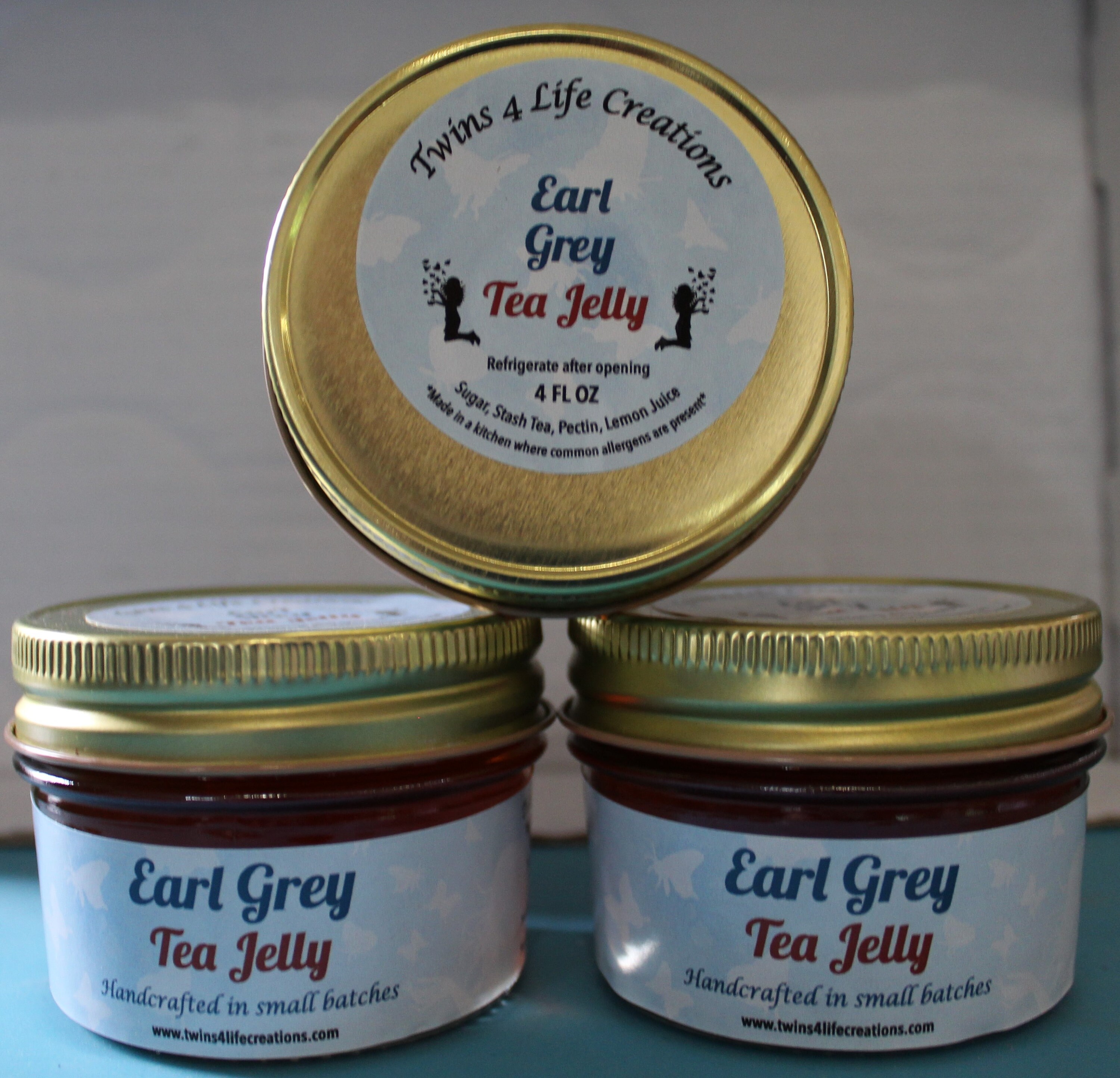 Earl Grey Tea Jelly - Etsy