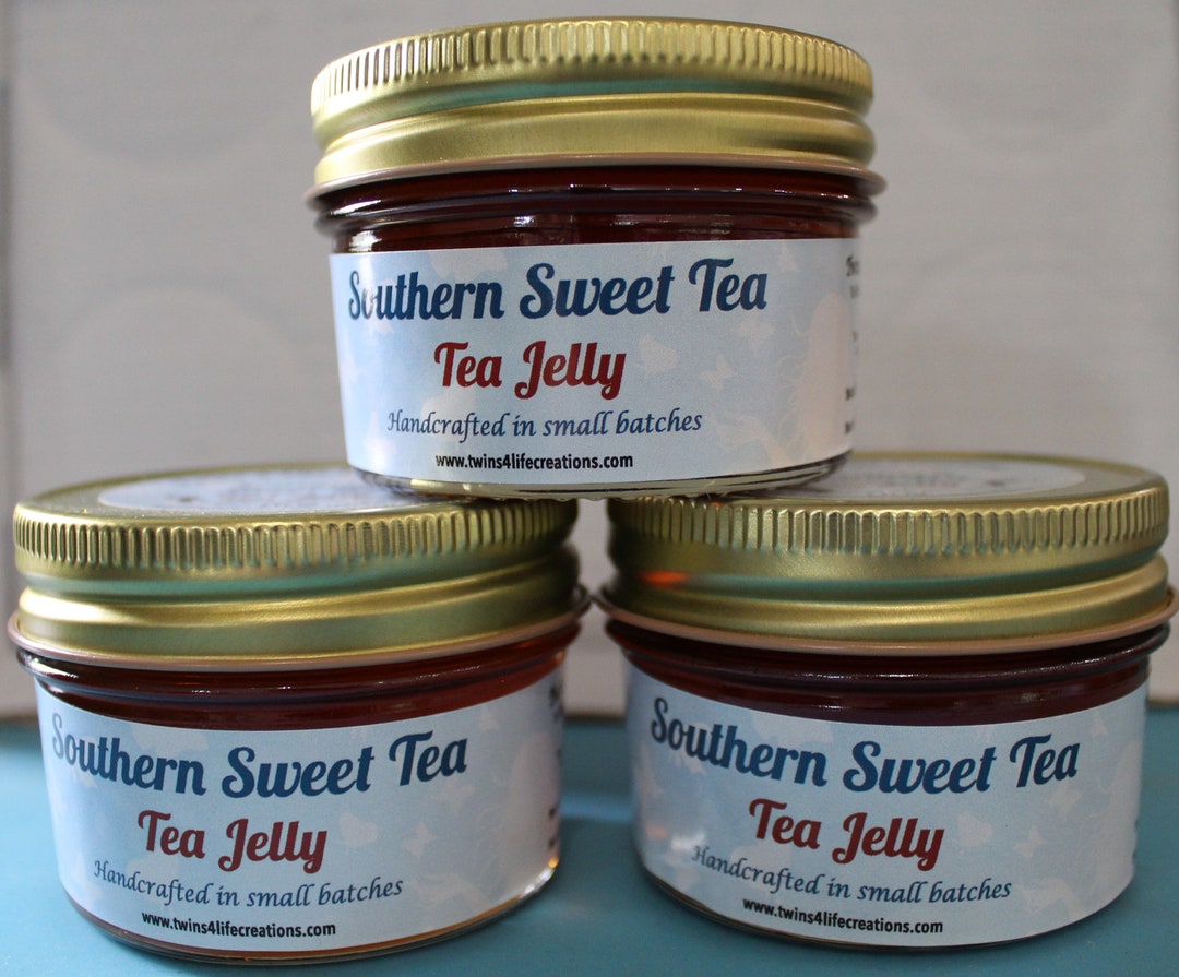 Southern Sweet Tea Jelly - Etsy