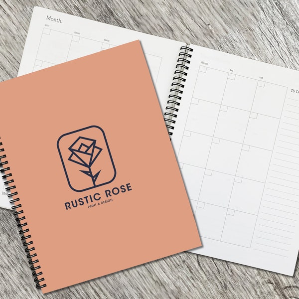 Personalized Planner - Etsy