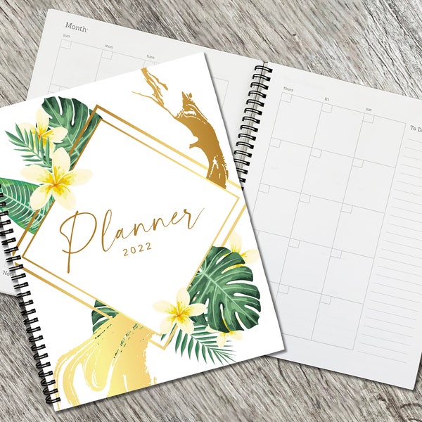 Tropical Planner - Etsy
