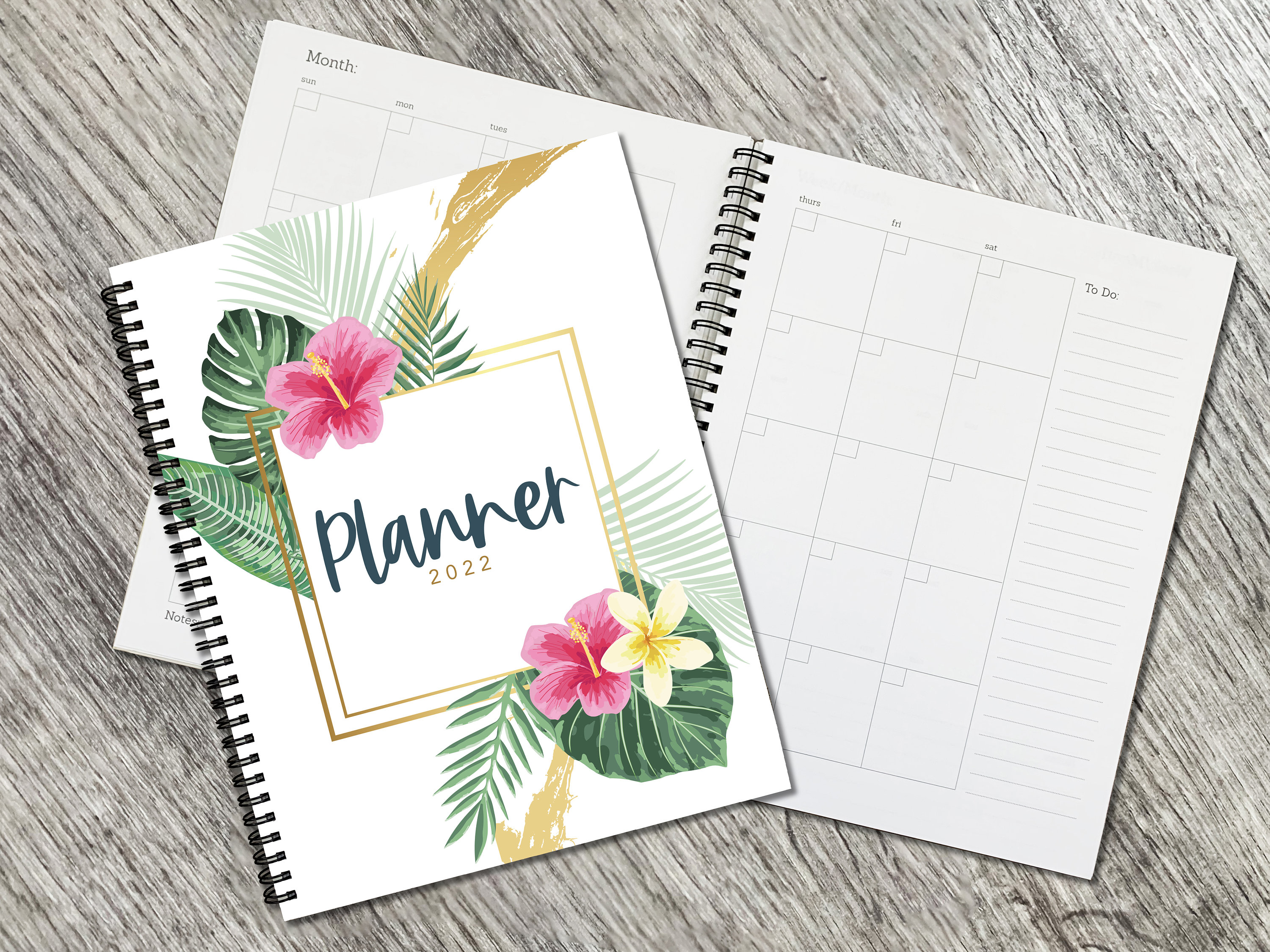 Custom Day Planner Covers