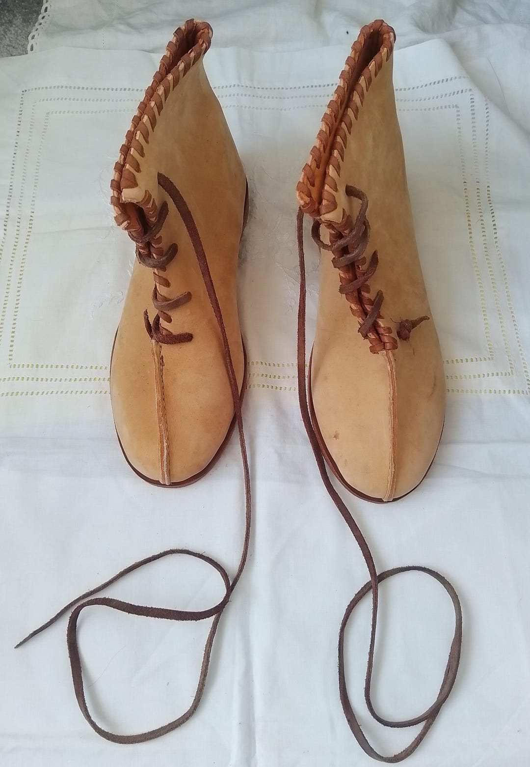 Ladies Roman Boots Reenactment Boots Medieval Boots Women's Reenactors ...