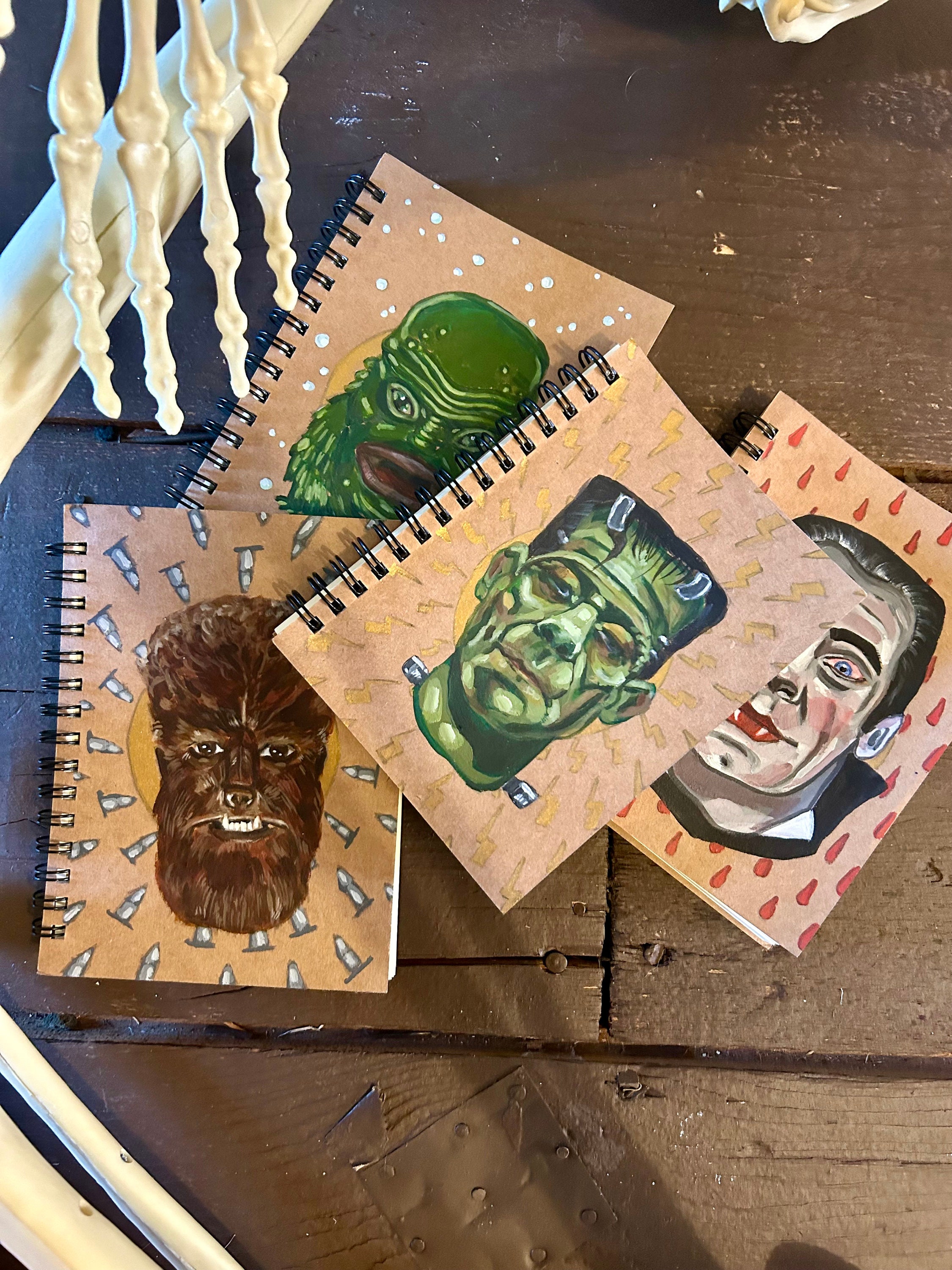 Frankenstein's Monster Mini Notebook - Etsy