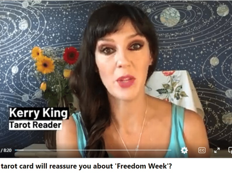 Everything Covered Tarot Reading, Written Forecast With Kerry King ...