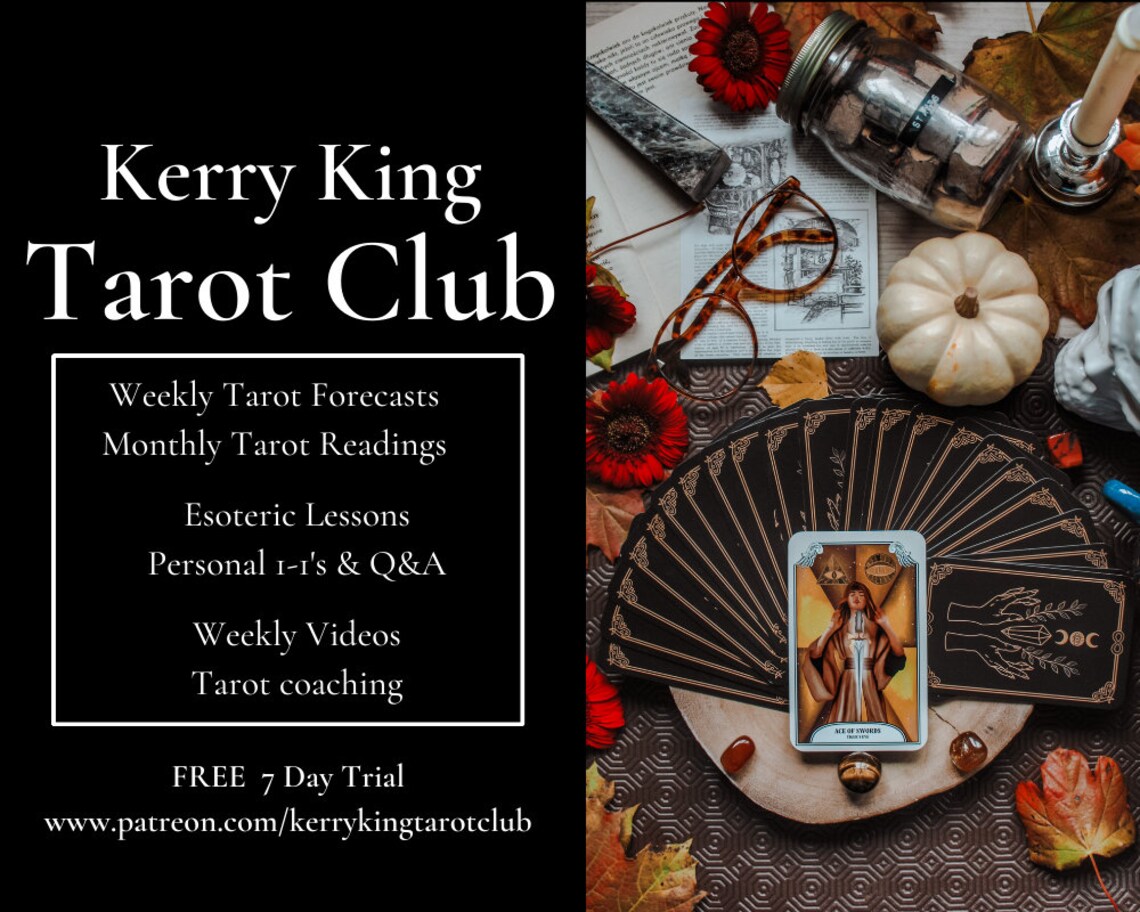 Everything Covered Tarot Reading, Written Forecast With Kerry King ...