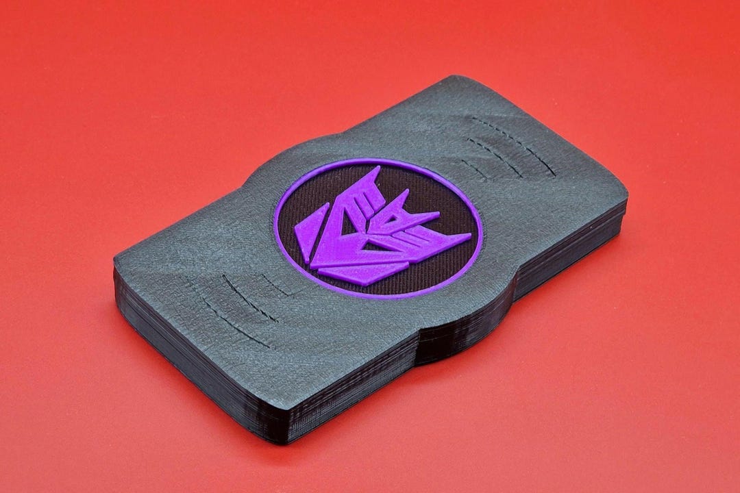 TRANSFORMERS DECEPTICONS Superhero Wireless Phone Charger Pad 3D ...
