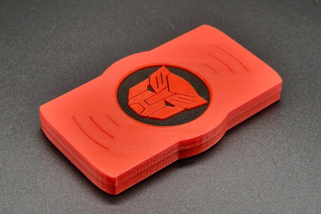 TRANSFORMERS AUTOBOTS Superhero Wireless Phone Charger Pad 3D Printed ...