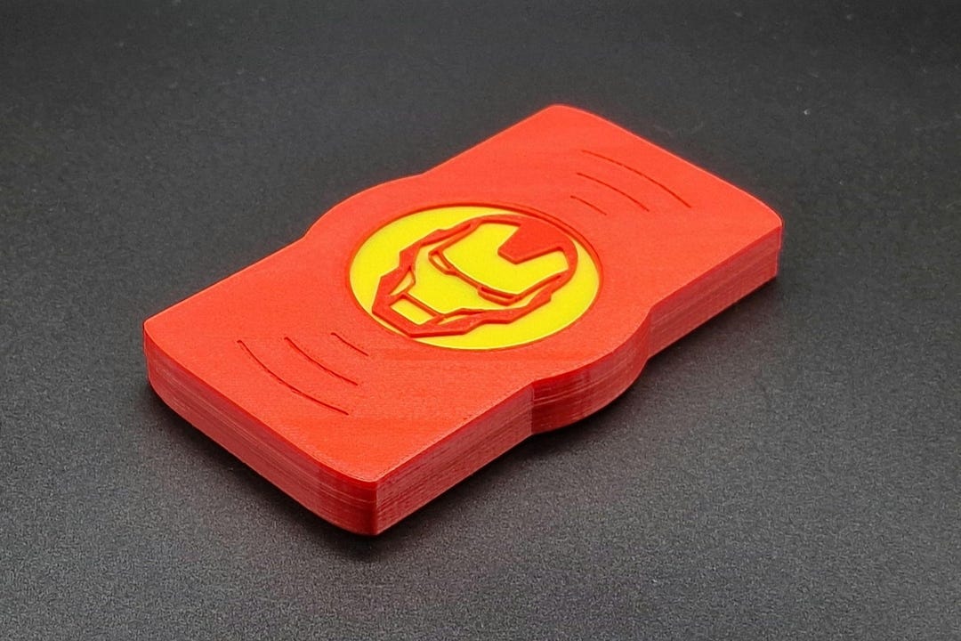 IRON MAN Marvel Comics Superhero Wireless Phone Charger Pad 3D Printed ...