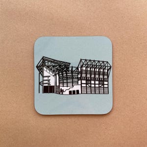 Set of 4 Newcastle Upon Tyne Landmarks Coasters - Etsy UK